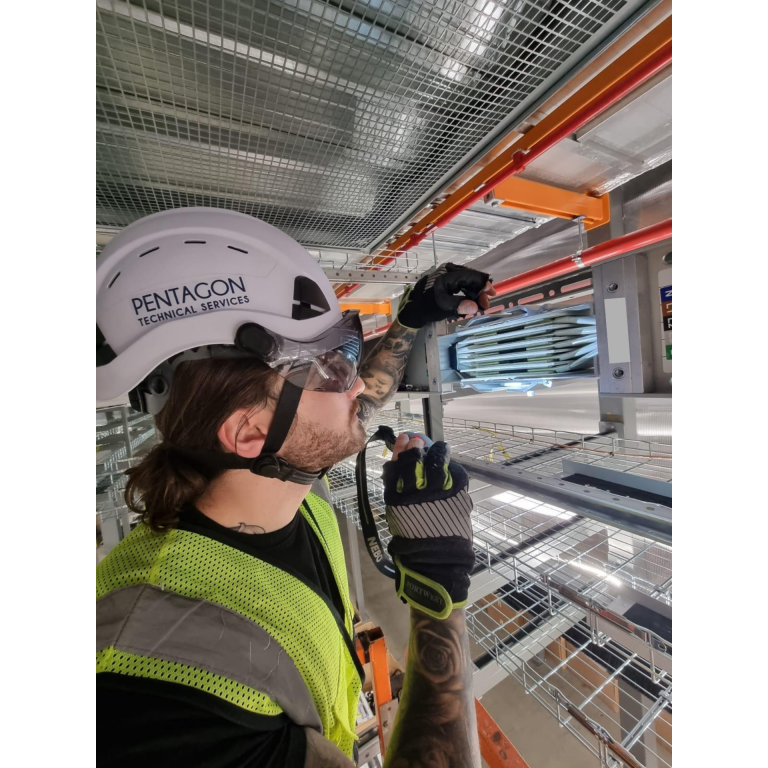 Commissioning - Pentagon Technical Services