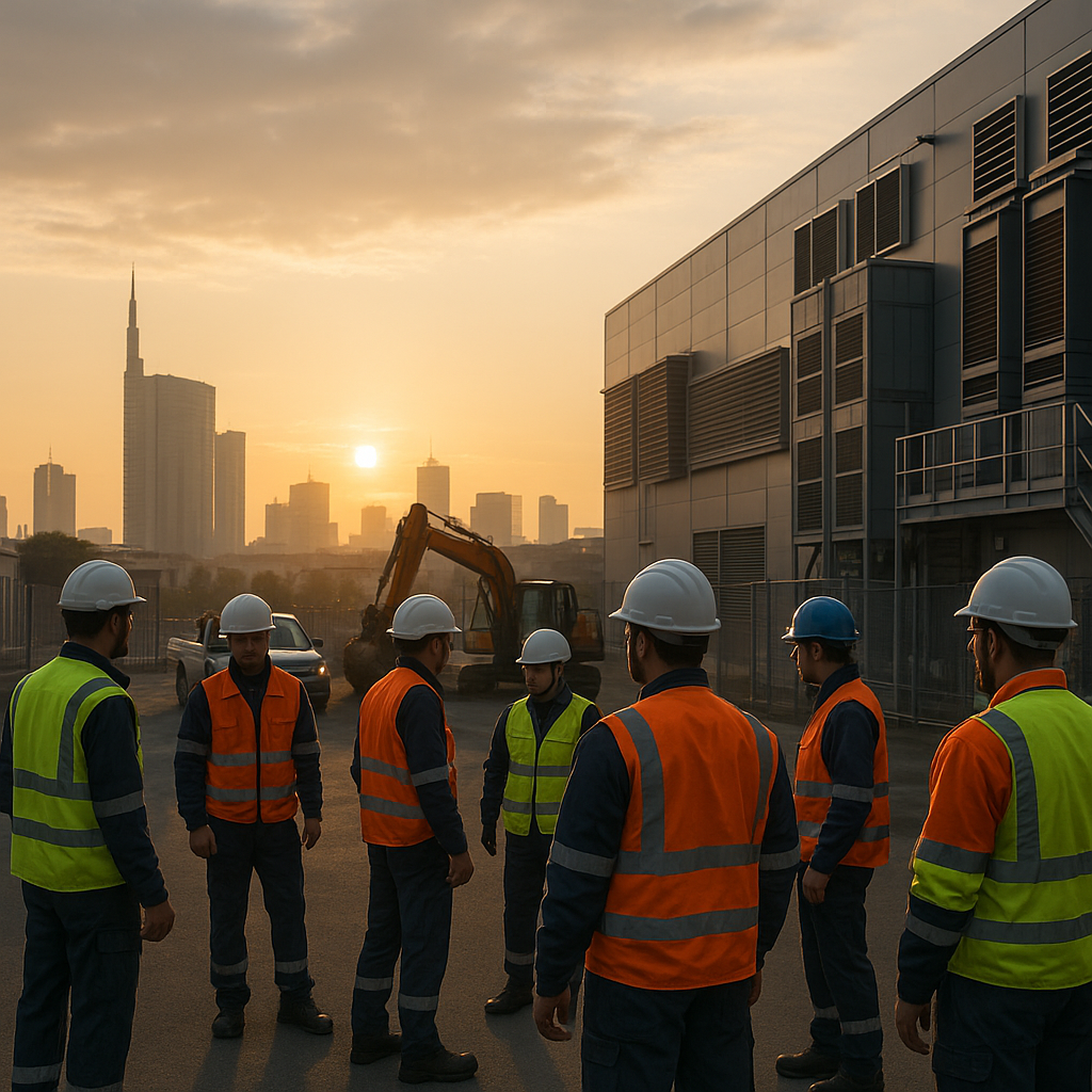 Mission-Critical People Augmentation : Milan - Pentagon Technical Services